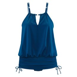 Lascana Damen Badekleid, marine, Gr&ouml;&szlig;e 34A/B