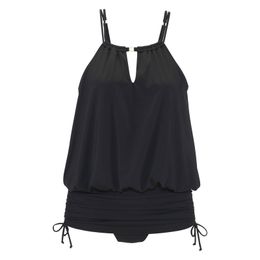 Lascana Damen Badekleid, schwarz, Gr&ouml;&szlig;e 36A/B