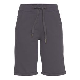 ELBSAND Damen Sweatbermudas, anthrazit, Gr&ouml;&szlig;e M (38)