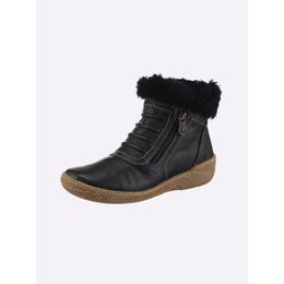 airsoft modern+ Damen Stiefelette, schwarz, Gr&ouml;&szlig;e 40