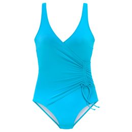 Lascana Damen Badeanzug, t&uuml;rkis, Gr&ouml;&szlig;e 38C