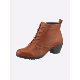 Andrea Conti Damen Stiefelette, cognac, Gr&ouml;&szlig;e 40