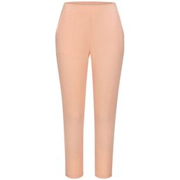 s.Oliver Damen Pyjamahose, orange-meliert, Gr&ouml;&szlig;e 40/42