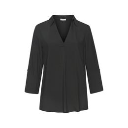 Lascana Damen Schlupfbluse, petrol, Gr&ouml;&szlig;e 38