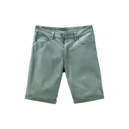 John Devin Herren Jeansshorts, gr&uuml;n, Gr&ouml;&szlig;e 33