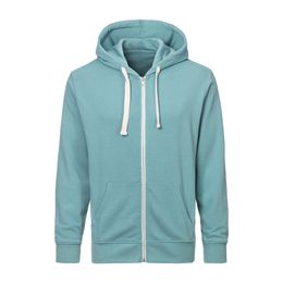 Kangaroos Herren Kapuzensweatjacke, mint, Gr&ouml;&szlig;e S (44/46)