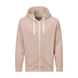 Kangaroos Herren Kapuzensweatjacke, beige, Gr&ouml;&szlig;e S (44/46)