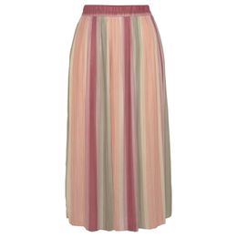 Vivance Damen Plisseerock, bunt, Gr&ouml;&szlig;e 40