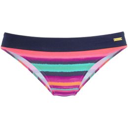 Lascana Damen Bikini-Hose, bunt-gestreift, Gr&ouml;&szlig;e 44