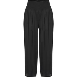Buffalo Damen Schlupfhose, schwarz, Gr&ouml;&szlig;e 38