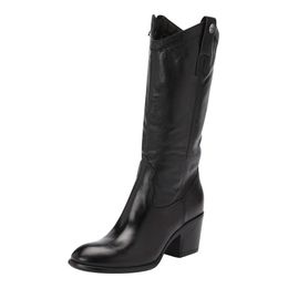 Mjus Cowboystiefel Damen Gr&ouml;&szlig;e 41 schwarz Winterschuhe