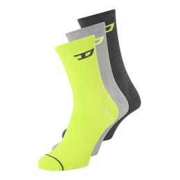 Diesel Socken Herren Größe 42/43.5 grau / dunkelgrau / apfel