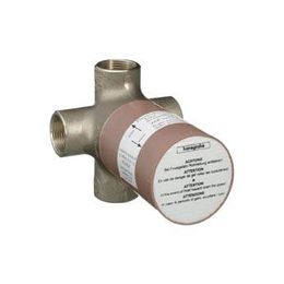 Hansgrohe Grundk&ouml;rper Quattro Vierwegeumstellung DN20, 15930180,