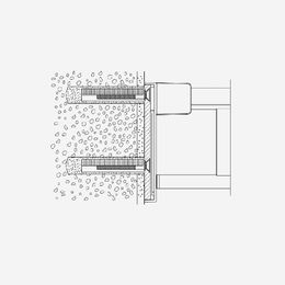 AVENARIUS free living! Befestigungs-Set Nr. 4, 1009017000,