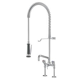 KWC Gastro Küchenarmatur, schwenkbar, K.24.42.64.000C71,