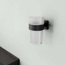 Viverso x cube Zahnputzbecher zur Wandmontage, VC1200MB,