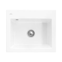 Villeroy & Boch Villeroy & Boch Subway 60 S K&uuml;chensp&uuml;le, 330901RWHL134,