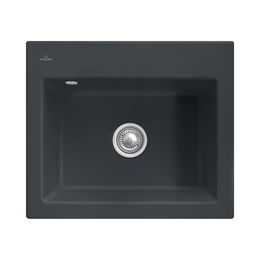 Villeroy & Boch Villeroy & Boch Subway 60 S K&uuml;chensp&uuml;le, 330901R7HL123,