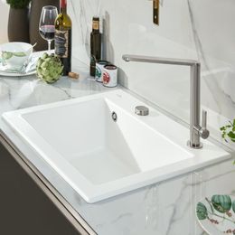 Villeroy & Boch Villeroy & Boch Subway 60 S K&uuml;chensp&uuml;le, 330902RWHL14,