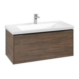 Villeroy & Boch Villeroy & Boch Subway 3.0 Waschtischunterschrank, 1 Auszug, C569L1VH,