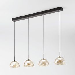 Fabas Luce Lucille Pendelleuchte, LED 4-flammig, 3764-48-365,
