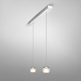 OLIGO BALINO LED Pendelleuchte mit H&ouml;henverstellung, 2-flammig, 63-506-21-21+62-506-10-12+42-880-50-05/03#2,