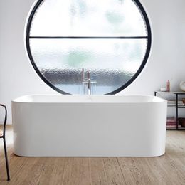 Duravit Happy D.2 freistehende Badewanne, softcube, 700453000000000,