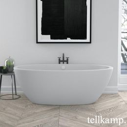 Tellkamp Space Freistehende Oval-Whirlwanne, W100-058-S0-A/WMWM,