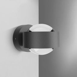 Top Light Puk mini 80 LED Wandleuchte ohne Zubehör, 2-48012-32,