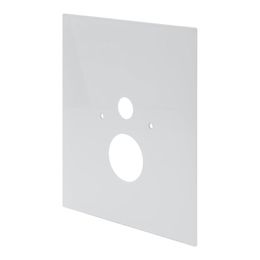 Viega Prevista Dry WC-Abdeckplatte für WC-Element nachträglich höhenverstellbar, 775841, 8570.39
