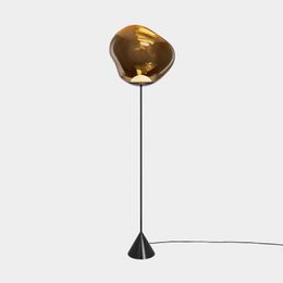 Tom Dixon Melt Stehleuchte, LED, MES01BR+CONF04BKUN+LEDFC11UN, MES01BR-FUN04M2