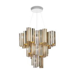 Slamp La Lollo Pendelleuchte, LED, LALSXL0GLD01T00NMTEU,