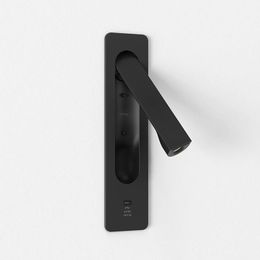 Illumina astro Keta Wandeinbauleuchte mit USB-C, LED, 1437038,