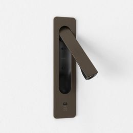 Illumina astro Keta Wandeinbauleuchte mit USB-C, LED, 1437037,