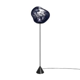 Tom Dixon Melt Stehleuchte, LED, MES01SM+CONF04BKUN+LEDFC11UN, MES01SM-FUN04M2