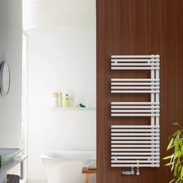 Zehnder Forma Asym Badheizk&ouml;rper, Warmwasser- oder Mischbetrieb, ZF800260B100000, LFAL-120-060-05