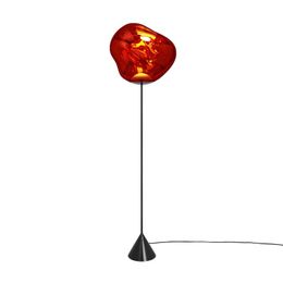 Tom Dixon Melt Stehleuchte, LED, MES01CO+CONF04BKUN+LEDFC11UN,