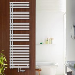 Zehnder Forma Asym Badheizk&ouml;rper, Warmwasser- oder Mischbetrieb, ZF700560B100000, LFAR-170-060-05