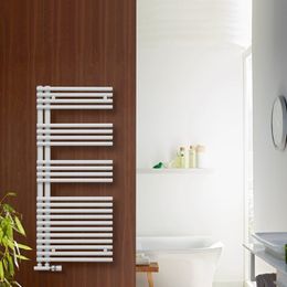 Zehnder Forma Asym Badheizk&ouml;rper, Warmwasser- oder Mischbetrieb, ZF500260B100000, LFAR-120-060