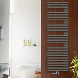 Zehnder Forma Asym Badheizk&ouml;rper, Warmwasser- oder Mischbetrieb, ZF800550A300000, LFAL-170-050-05