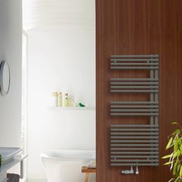 Zehnder Forma Asym Badheizk&ouml;rper, Warmwasser- oder Mischbetrieb, ZF800250A300000, LFAL-120-050-05