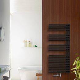 Zehnder Forma Asym Badheizk&ouml;rper, Warmwasser- oder Mischbetrieb, ZF800260A600000, LFAL-120-060-05