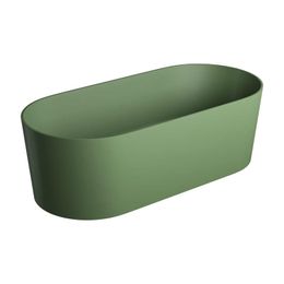 Omnires OVO freistehende Badewanne, oval, OVOWWOL,