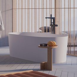 Omnires OVO freistehende Badewanne, oval, OVOWWBM,