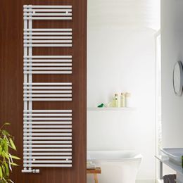 Zehnder Forma Asym Badheizk&ouml;rper, Warmwasser- oder Mischbetrieb, ZF500560B100000, LFAR-170-060