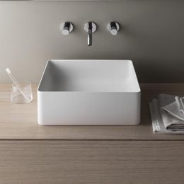 Laufen Living SaphirCeramic Aufsatzwaschtisch, H8114337571121,