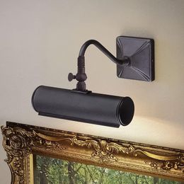 Elstead Lighting Picture Light Wandleuchte, E14, PL1-10-BLACK,