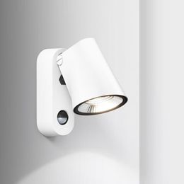 Ip44.de Stic Control Wandleuchte, LED mit Bewegungsmelder, 91761-WH,