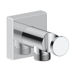 Duravit Universal Brausehalter mit Schlauchanschluss, UV0630010010,
