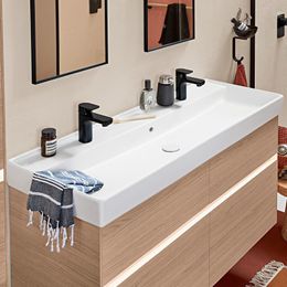 Villeroy & Boch Villeroy & Boch Collaro Doppelwaschtisch, 4A33C4RW,